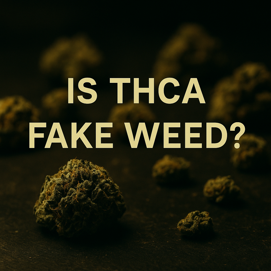 Is THCA "Fake Weed"? – DELUXLEAF